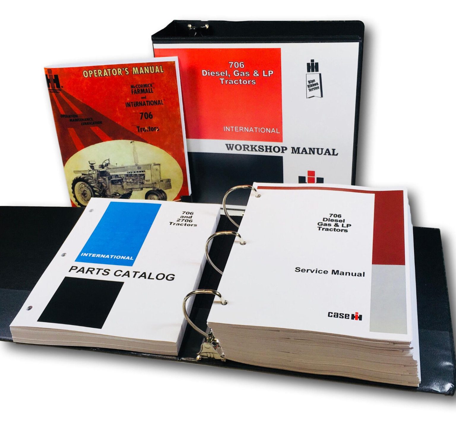 Printed Manuals Delivered to Your Door