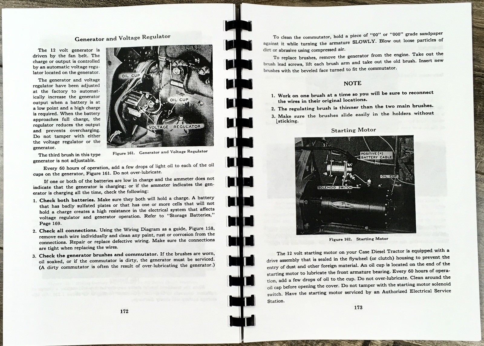 Case 800B 801B 802B 803B Diesel Wheel Tractor Operators Manual Owners Book