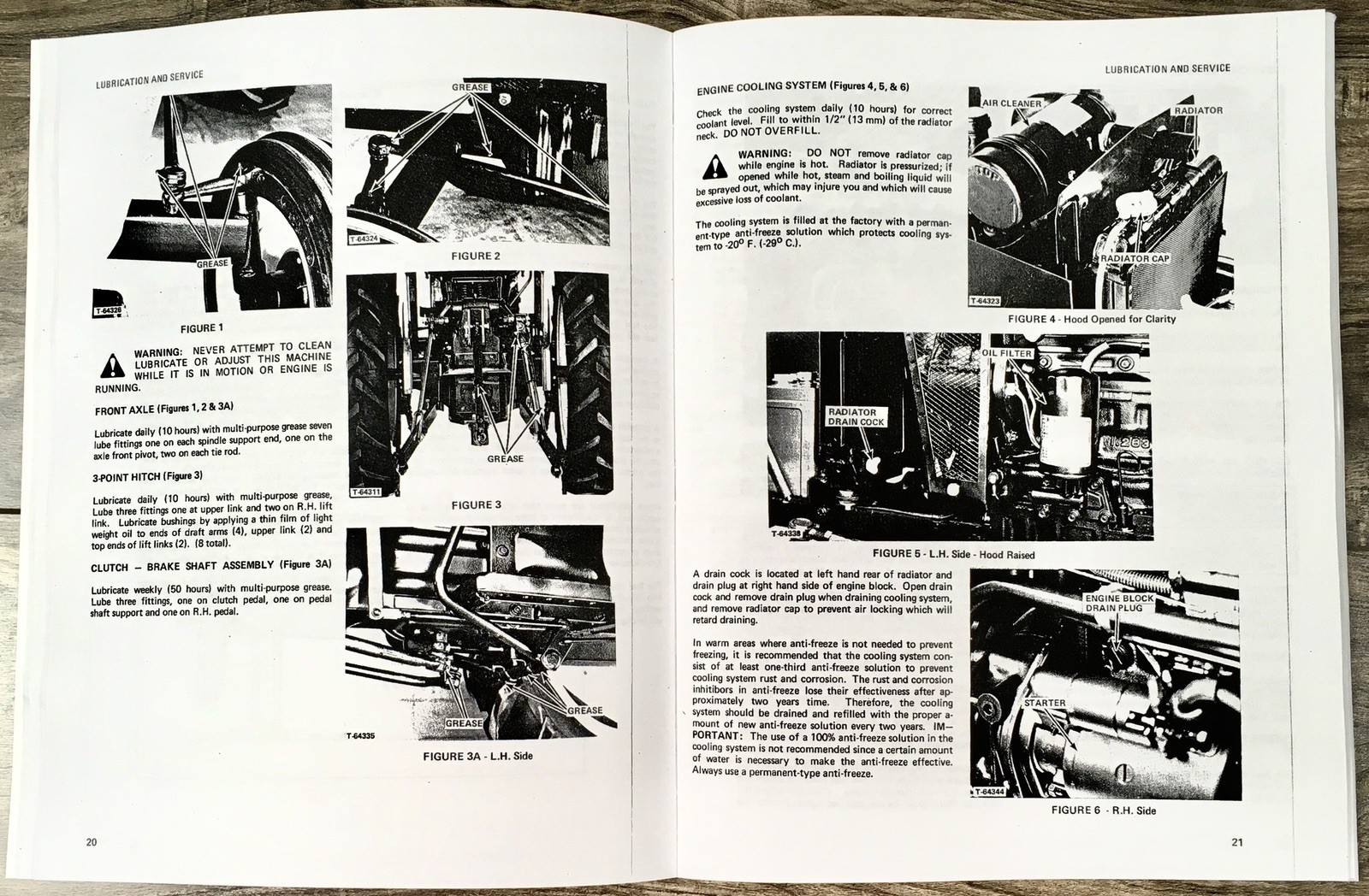 Simplicity 9523 9528 Diesel Compact Tractor Operators Manual Owners Book