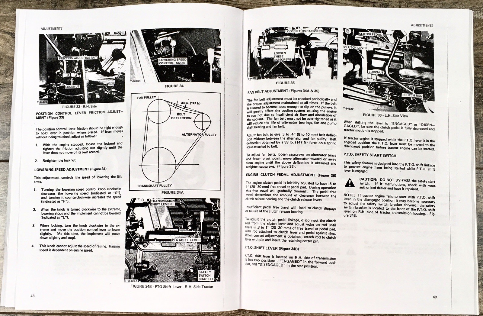 Simplicity 9523 9528 Diesel Compact Tractor Operators Manual Owners Book