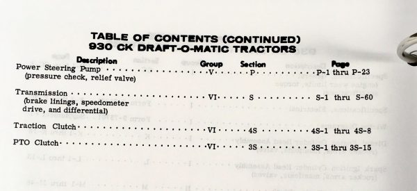 Case 731 732 742 741 931 841 832 Tractor Service Manual Parts S/N ...