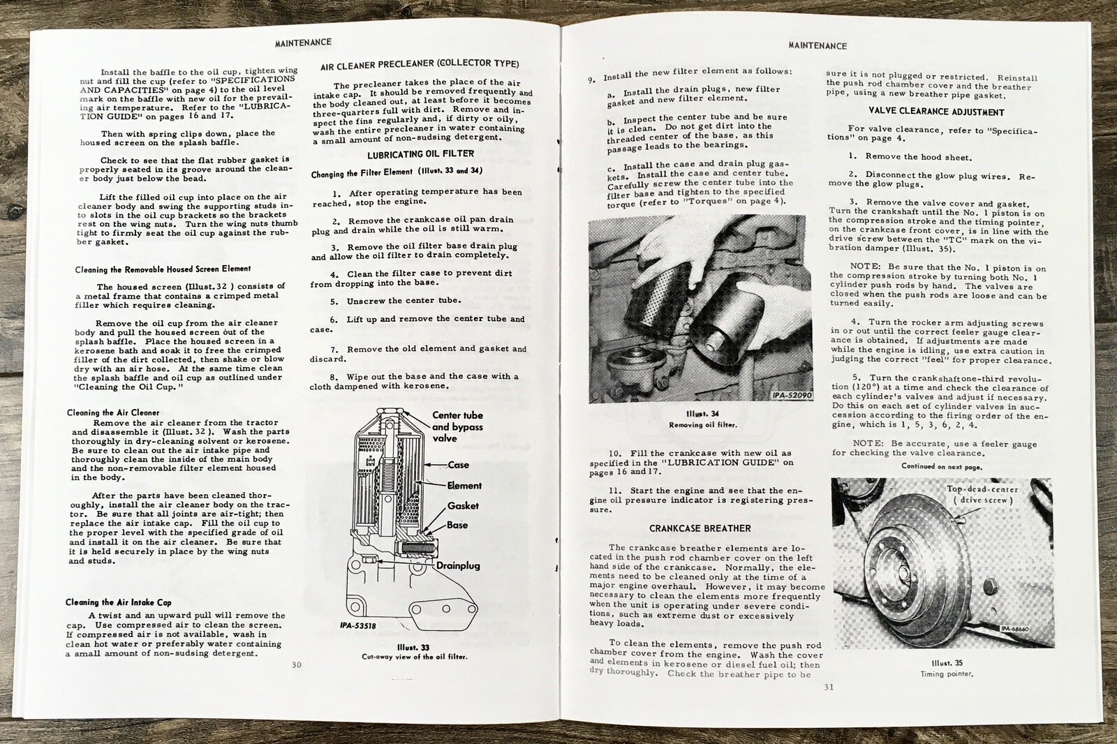 International TD-6 62 Series Crawler Tractor Operators Manual Owners Book