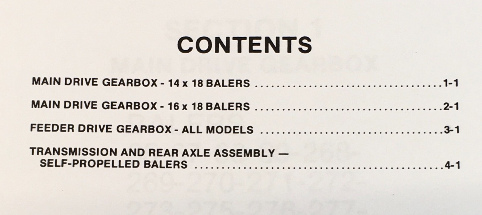 New Holland 277 Baler Service Manual Set Repair Troublshooting Workshop ...