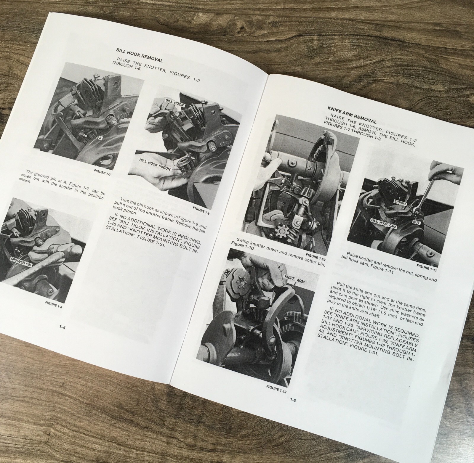 New Holland 277 Baler Service Manual Set Repair Troublshooting Workshop ...